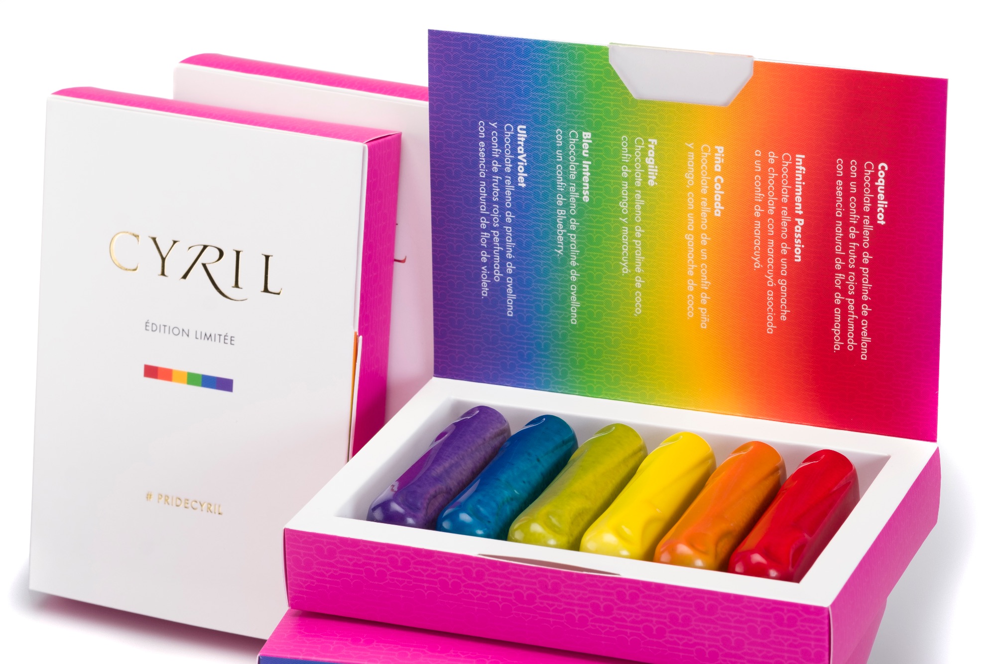 Cyril Boutique – Expertos en gastronomía dulce, creadores de tendencias